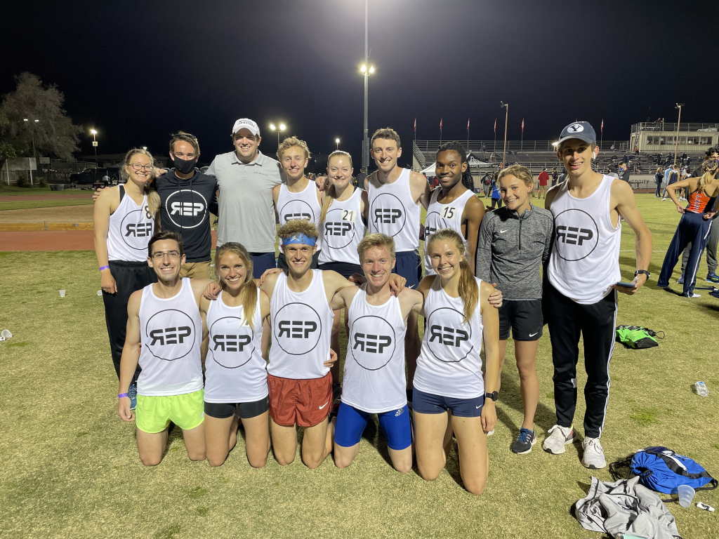 REP Racing Singlet - Run Elite Program