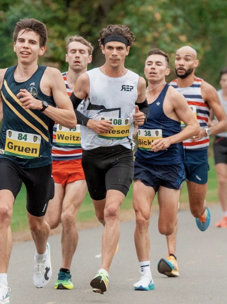 REP Pro Singlet - Run Elite Program