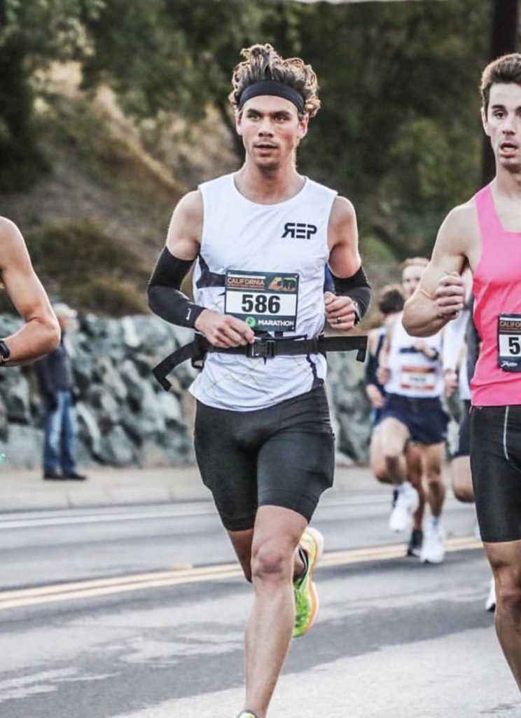 REP Pro Singlet - Run Elite Program